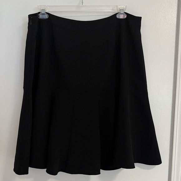 Talbots | Skirts | Talbots Black Crepe Skirt | Poshmark